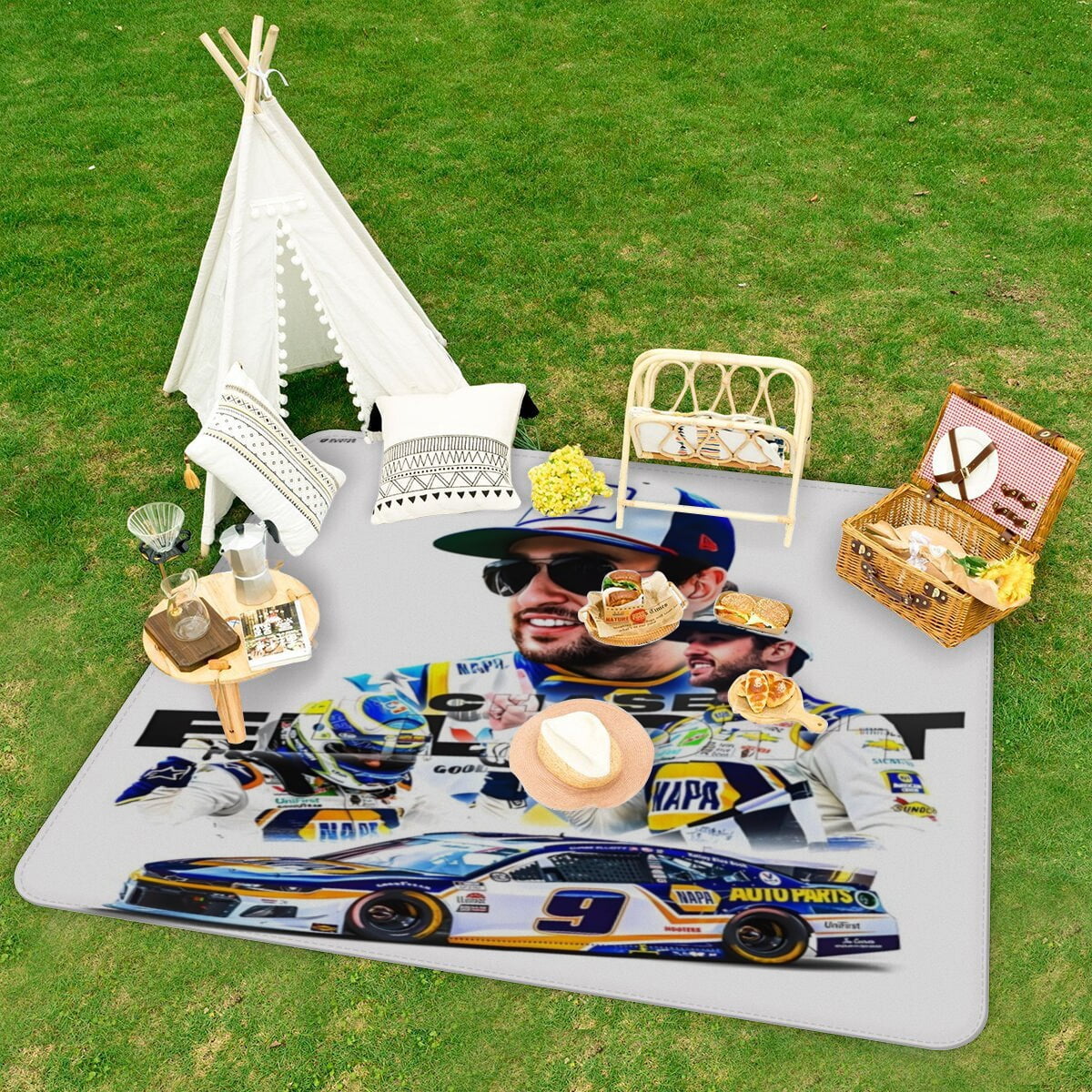 Chase and Elliott mat offers comfort, durability, and easy cleaning ...