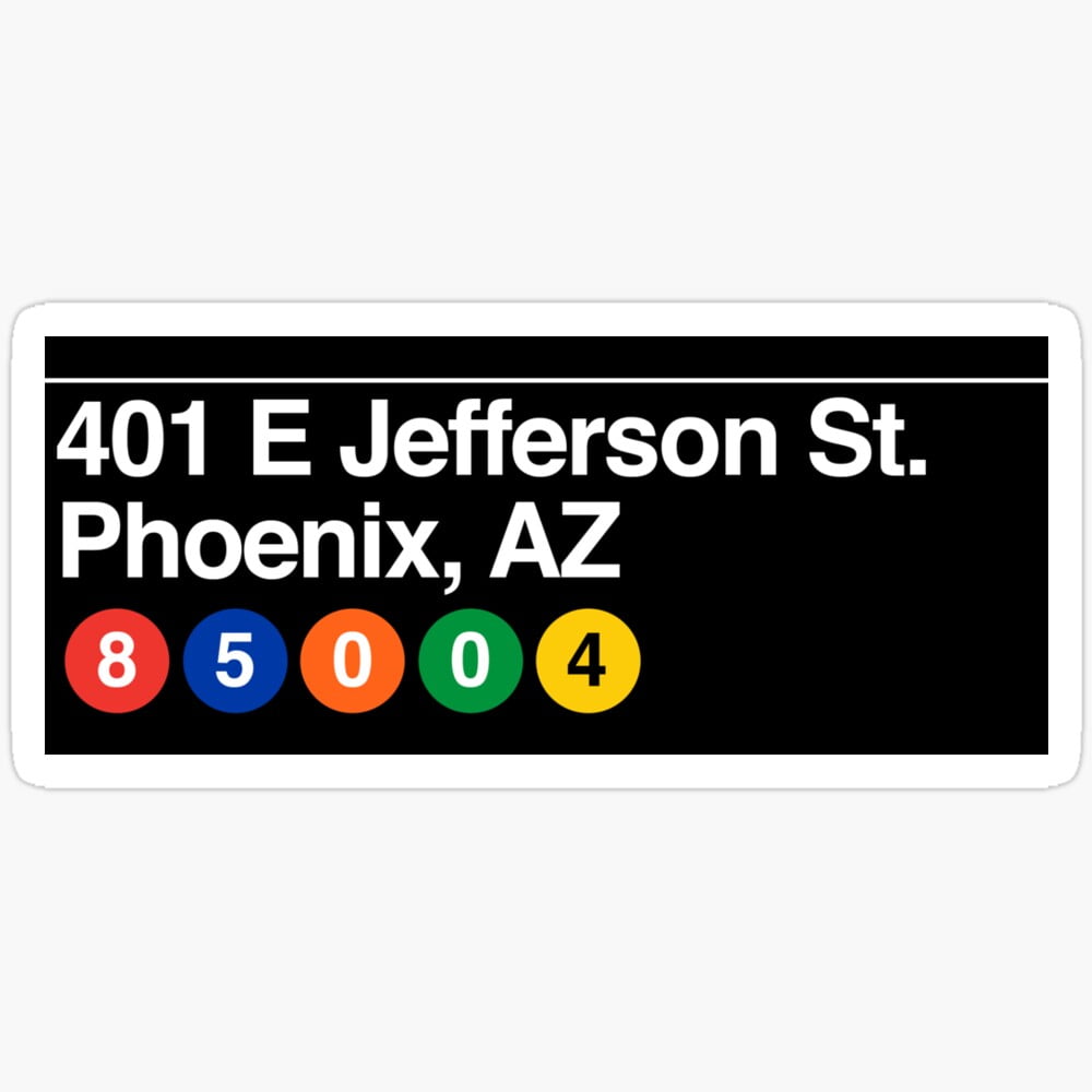Chase Field | 401 E Jefferson St, Phoenix, Az 85004 Sticker Baseball ...