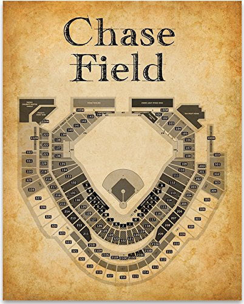 Seating Chart Chase Field