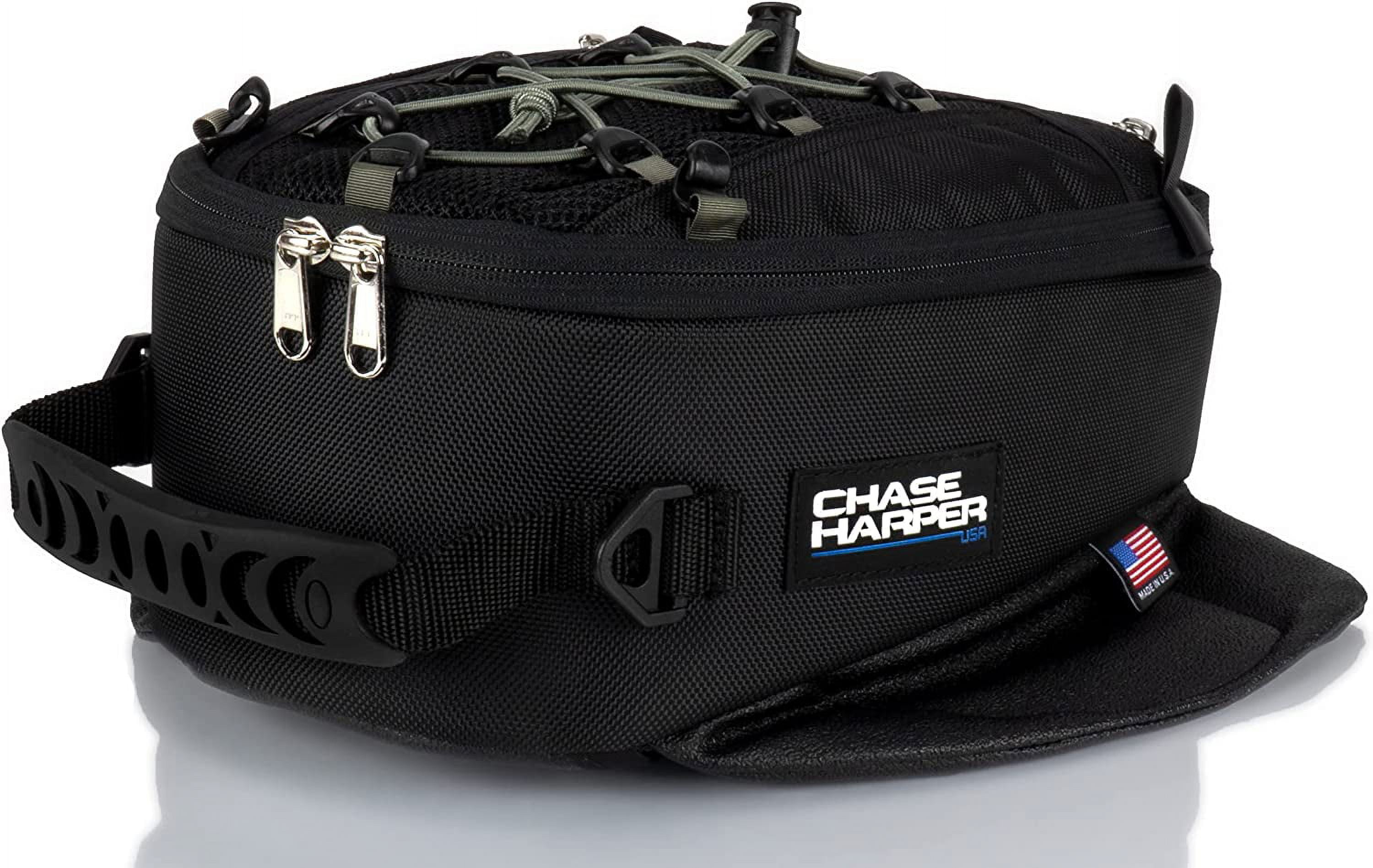 Free Shipping! Chase Harper USA 450M Magnetic Tank Bag, Water-Resistant ...