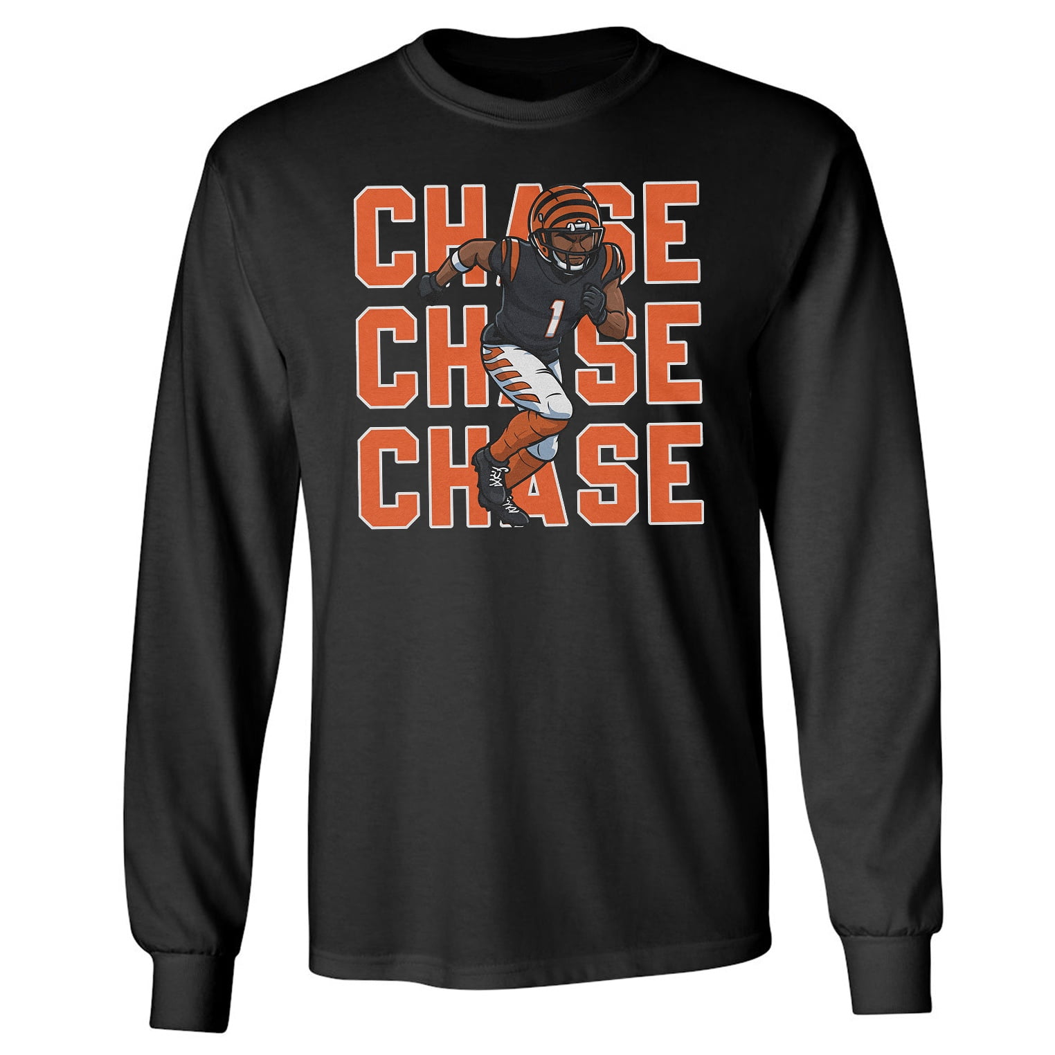 Chase Inspired Design - Cincinnati Sport Tribute Long Sleeve T-Shirt ...