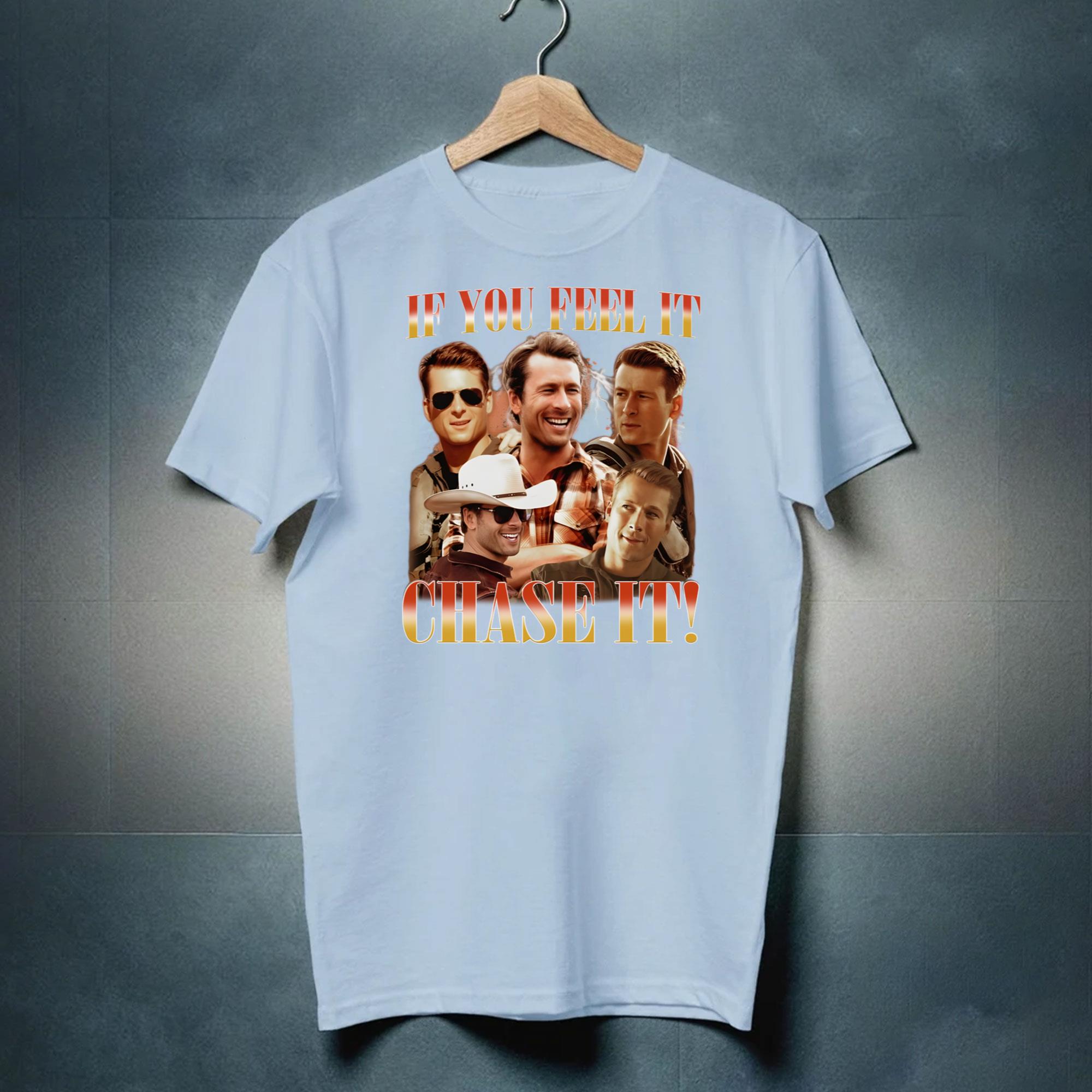 Chase It Motivational Quote Shirt Gift for Movie Fans New Instock ...