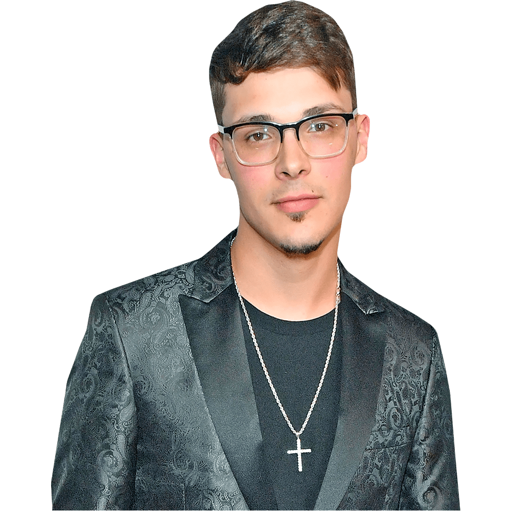 Chase Matthew McQuitty (Blazer) Half Body Buddy Cutout - Walmart.com