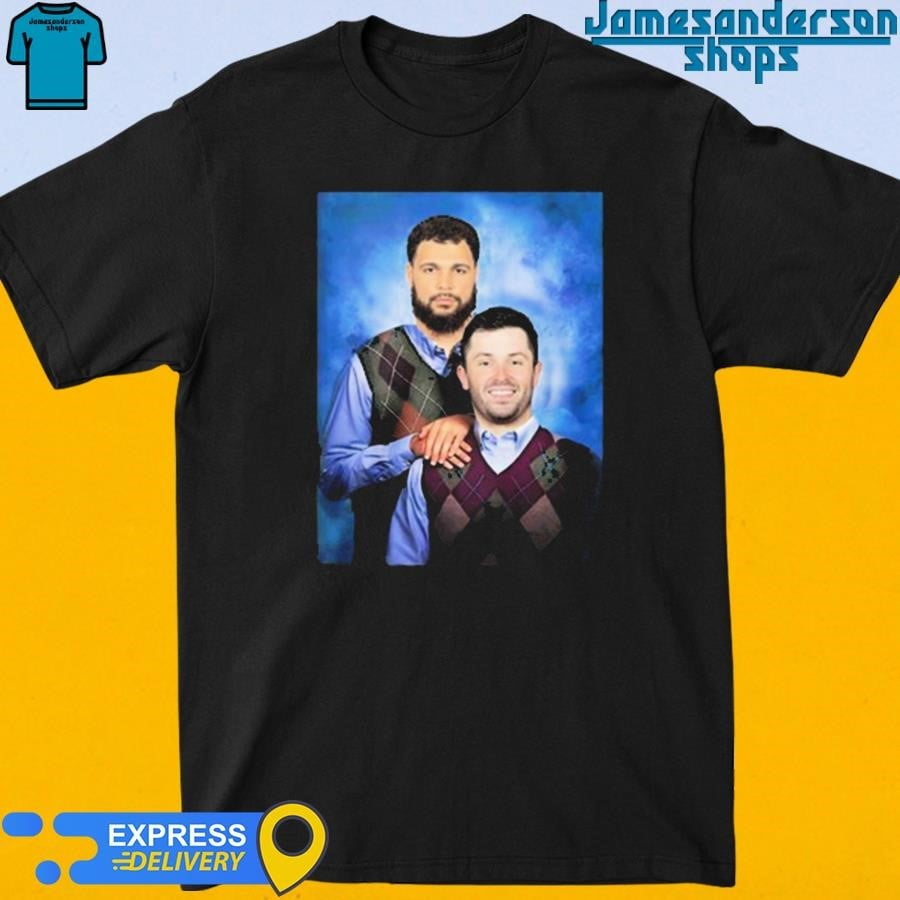 Chase Mclaughlin Wearing Baker Mayfield Mike Evans Step Brothers Shirt ...