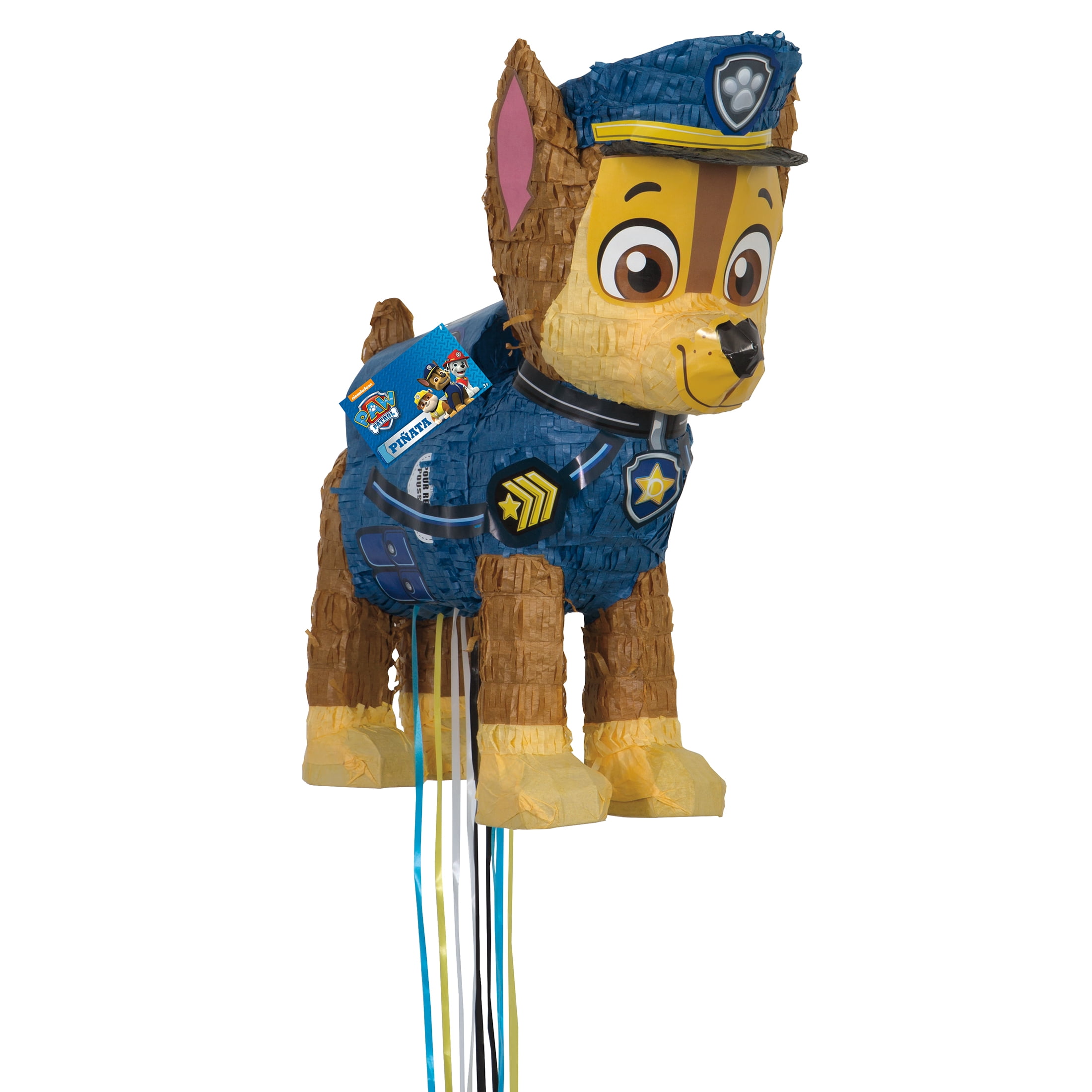 Chase PAW Patrol Pinata, Pull String, 15 x 18in - Walmart.com
