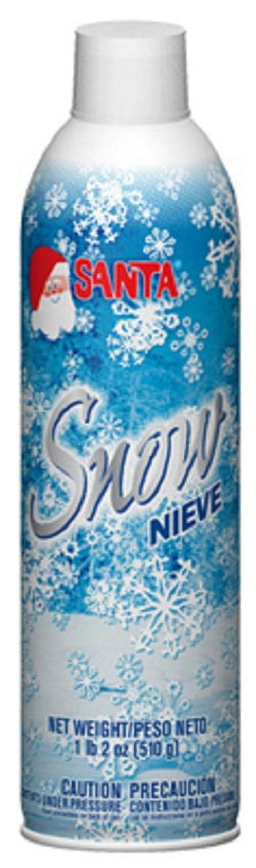 Chase Products 499-0505 18 oz Can Of Santa White Spray Snow - Quantity ...