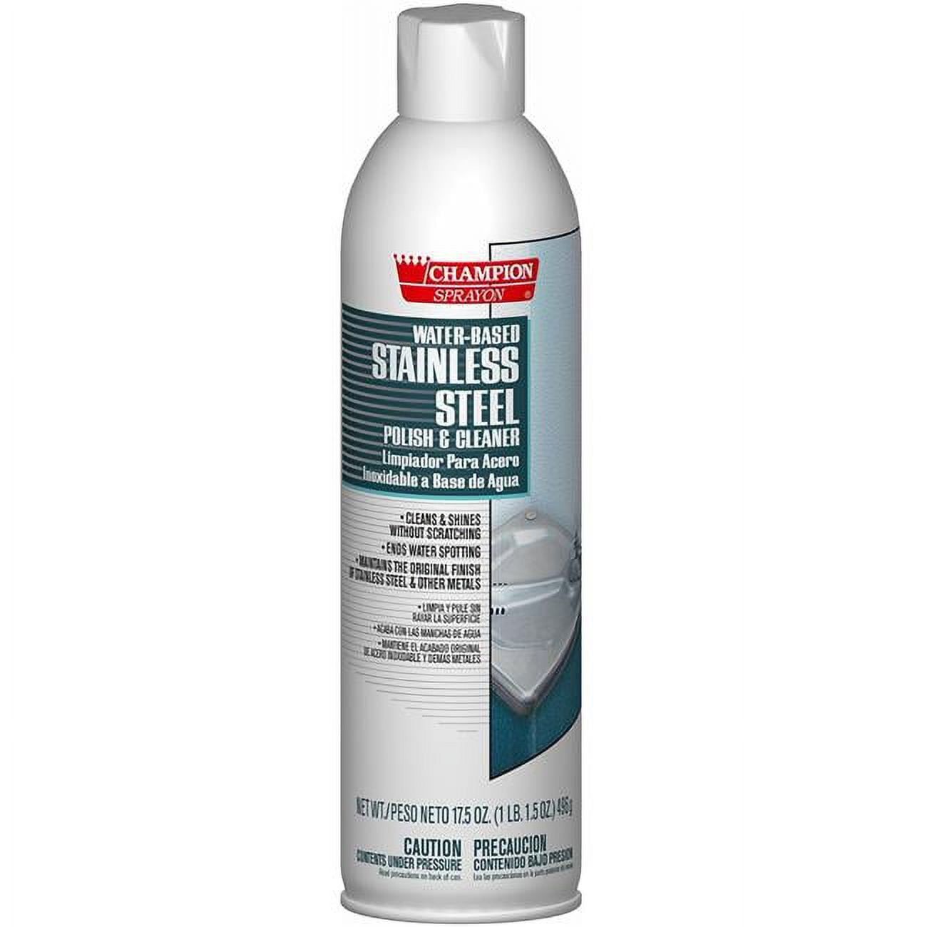 Chase Products CHP5153 18 oz Champion Sprayon Water-Based Stainless ...
