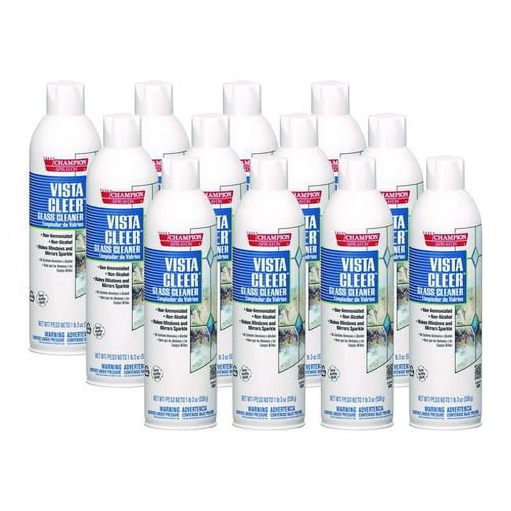 Chase Products Vista Cleer Ammonia-free, Clean Scent, 20 oz Aerosol ...