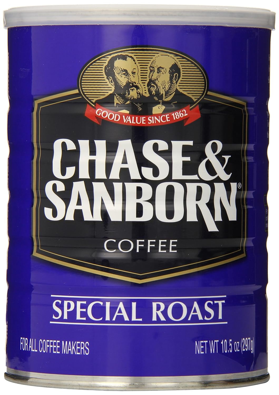 Chase & Sanborn Coffee, Special Roast Ground, 10.5 Ounce - Walmart.com