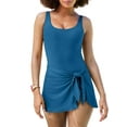 Chase Secret One Piece Swimdress for Women Tummy Control Modest ...
