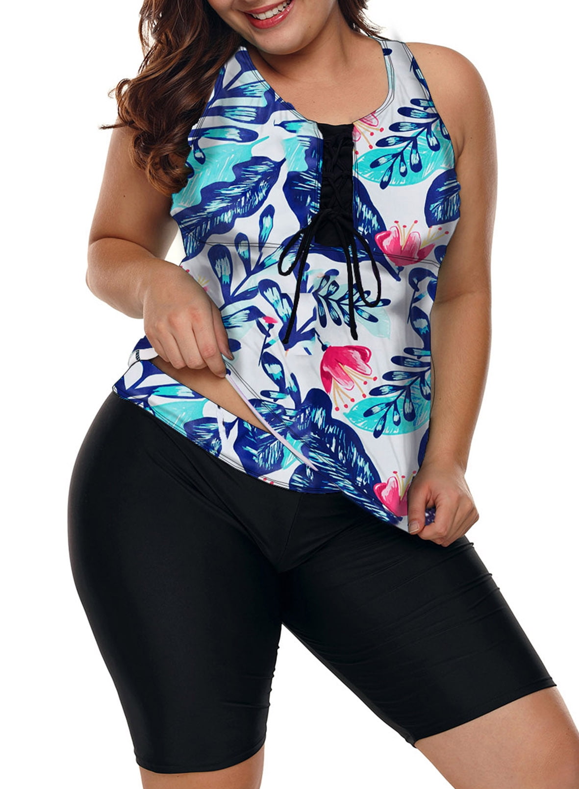 Chase Secret Tankini Bathing Suits for Women Two Piece Swimsuits ...