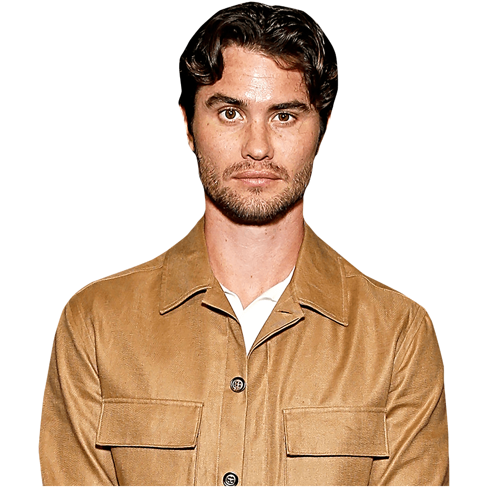 Chase Stokes (Brown Outfit) Half Body Buddy Cutout - Walmart.com