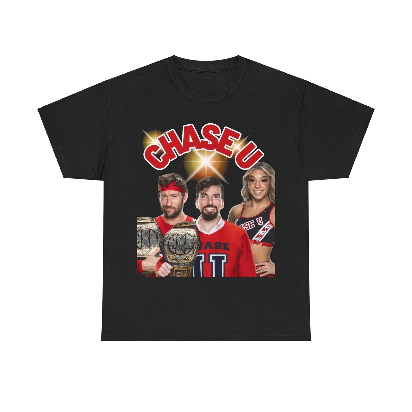 Chase U WWE Tee Shirt - Thea Hail Andre Chase - Walmart.com