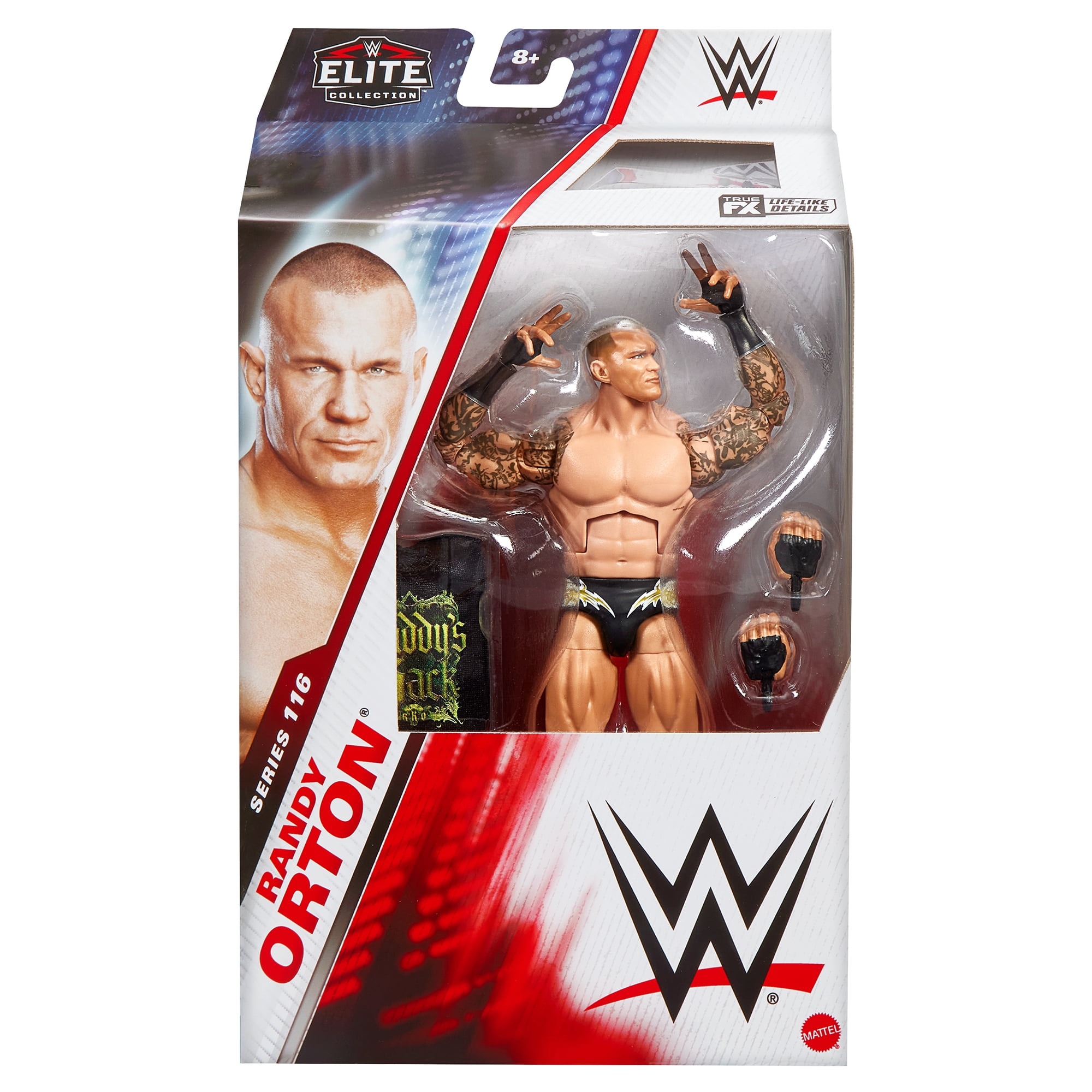 (Chase Variant - Design on Trunks) Randy Orton - WWE Elite 116 Mattel ...