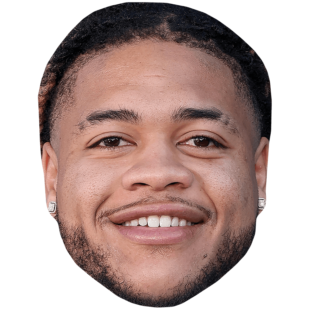 Chase Young (Smile) Celebrity Mask, Flat Card Face, Fancy Dress Mask ...