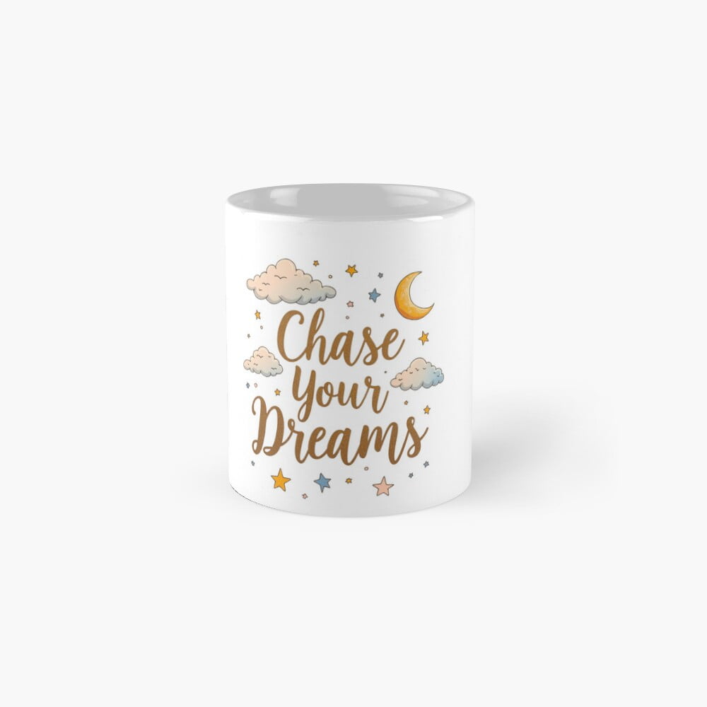 Chase Your Dreams Classic Mug - Walmart.com