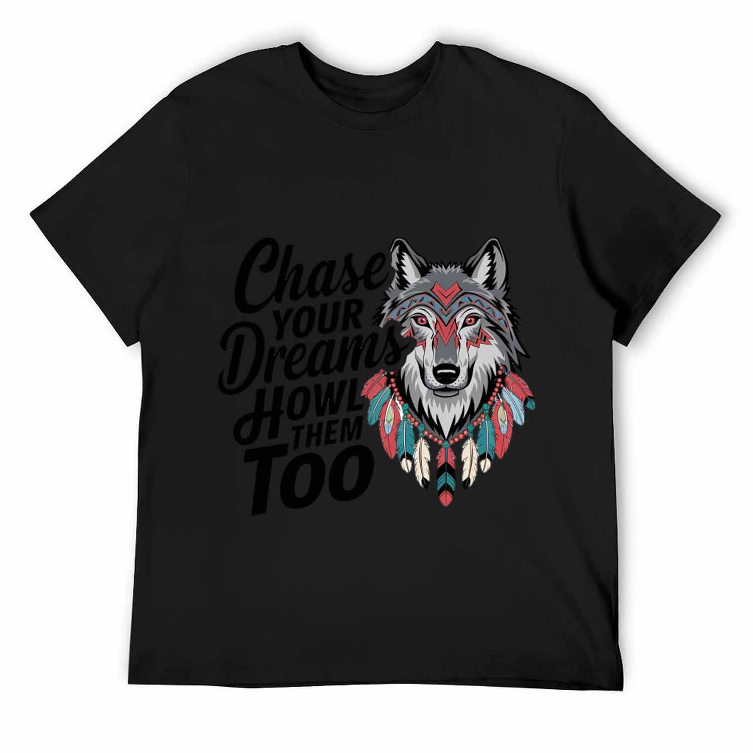 Chase Your Dreams Howl Them Too Funny Engineer Gift For Men Women Cool ...