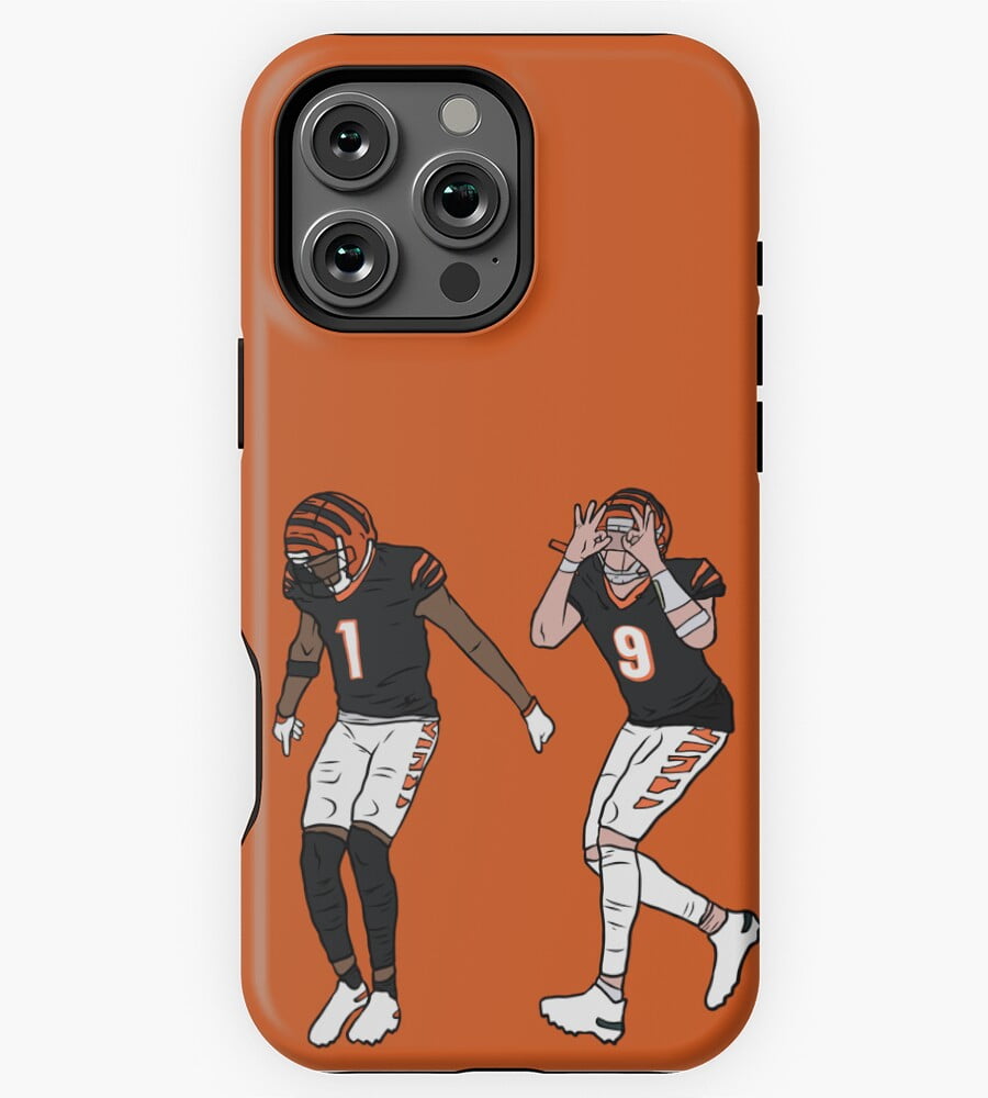 Chase and Burrow Griddy GA586 Phone Case for iPhone 11 to 17 Pro Max ...