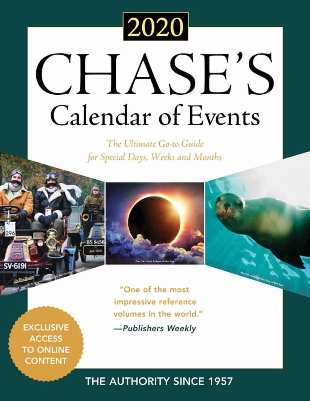 Chase's Calendar of Events 2020: The Ultimate Go-To Guide for Special ...