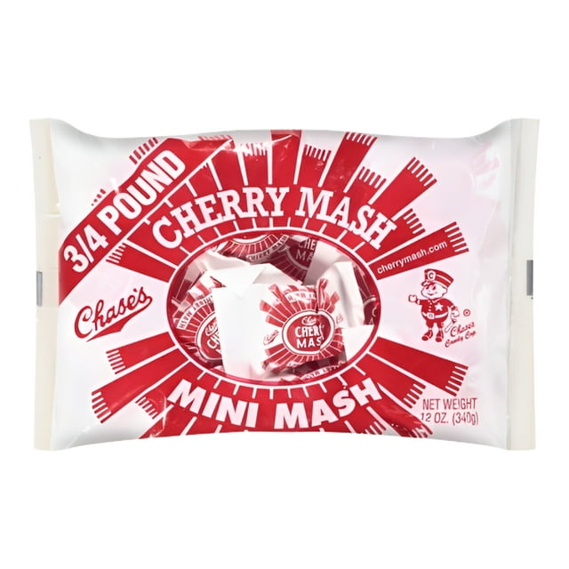 Chase's Mini Mash Fruity Snack, Cherry Mash, 12 Oz. - Walmart.com