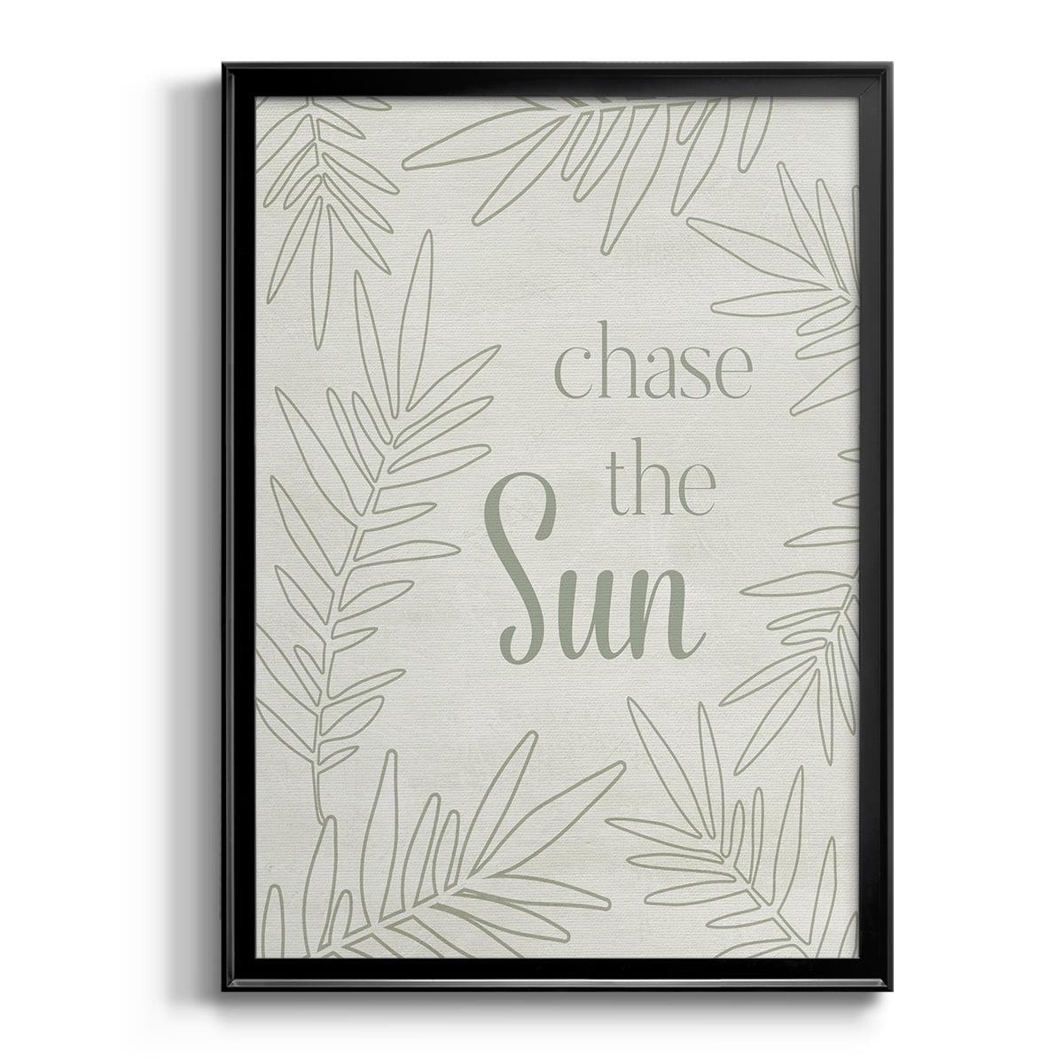 Chase the Sun Premium Classic Framed Print - Ready to Hang - Walmart.com