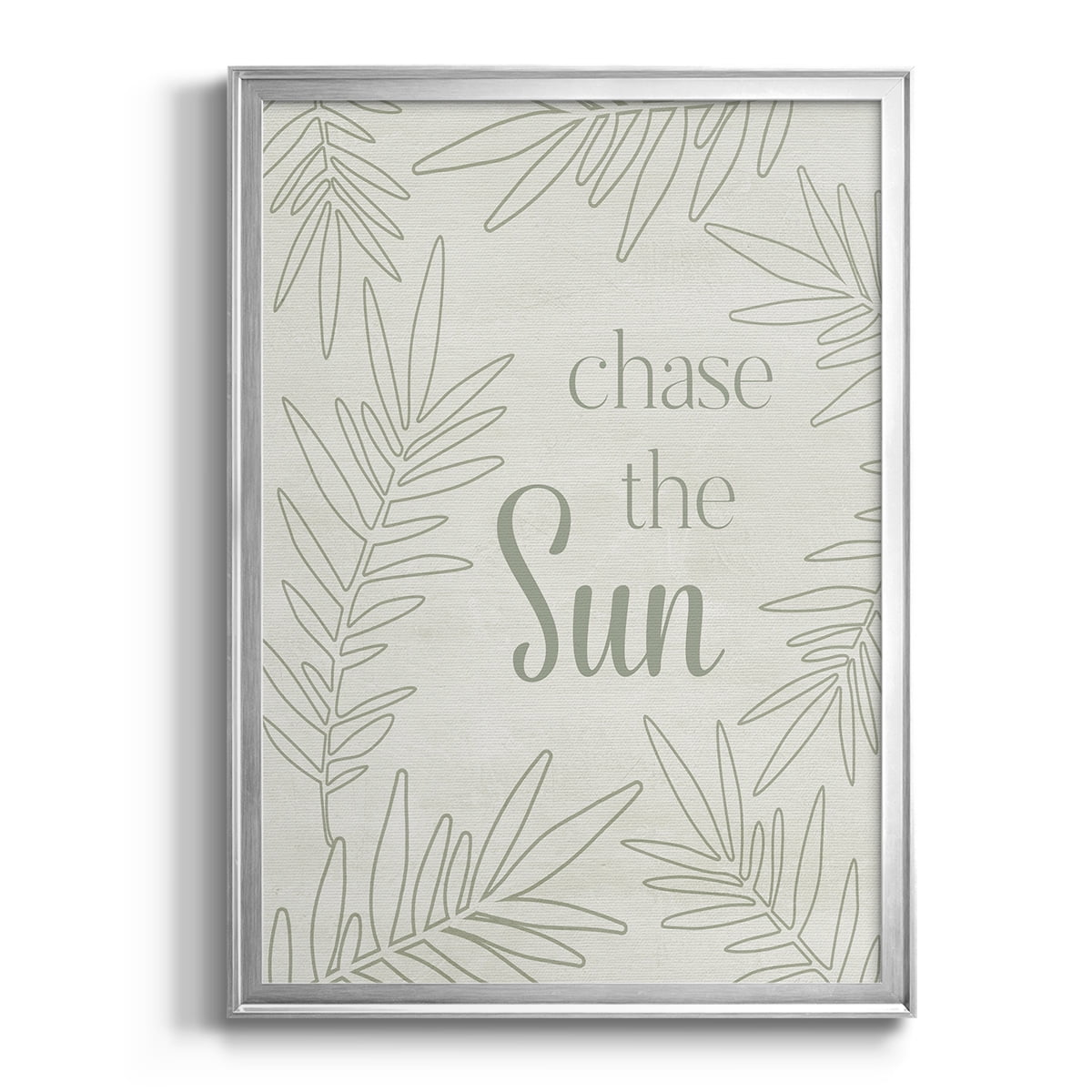 Chase the Sun Premium Classic Framed Print - Ready to Hang - Walmart.com