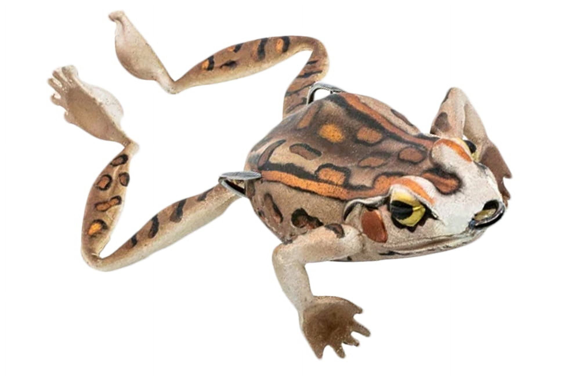 Chasebaits Big Bobbin Frog 2.55", Brown Leopard - Walmart.com