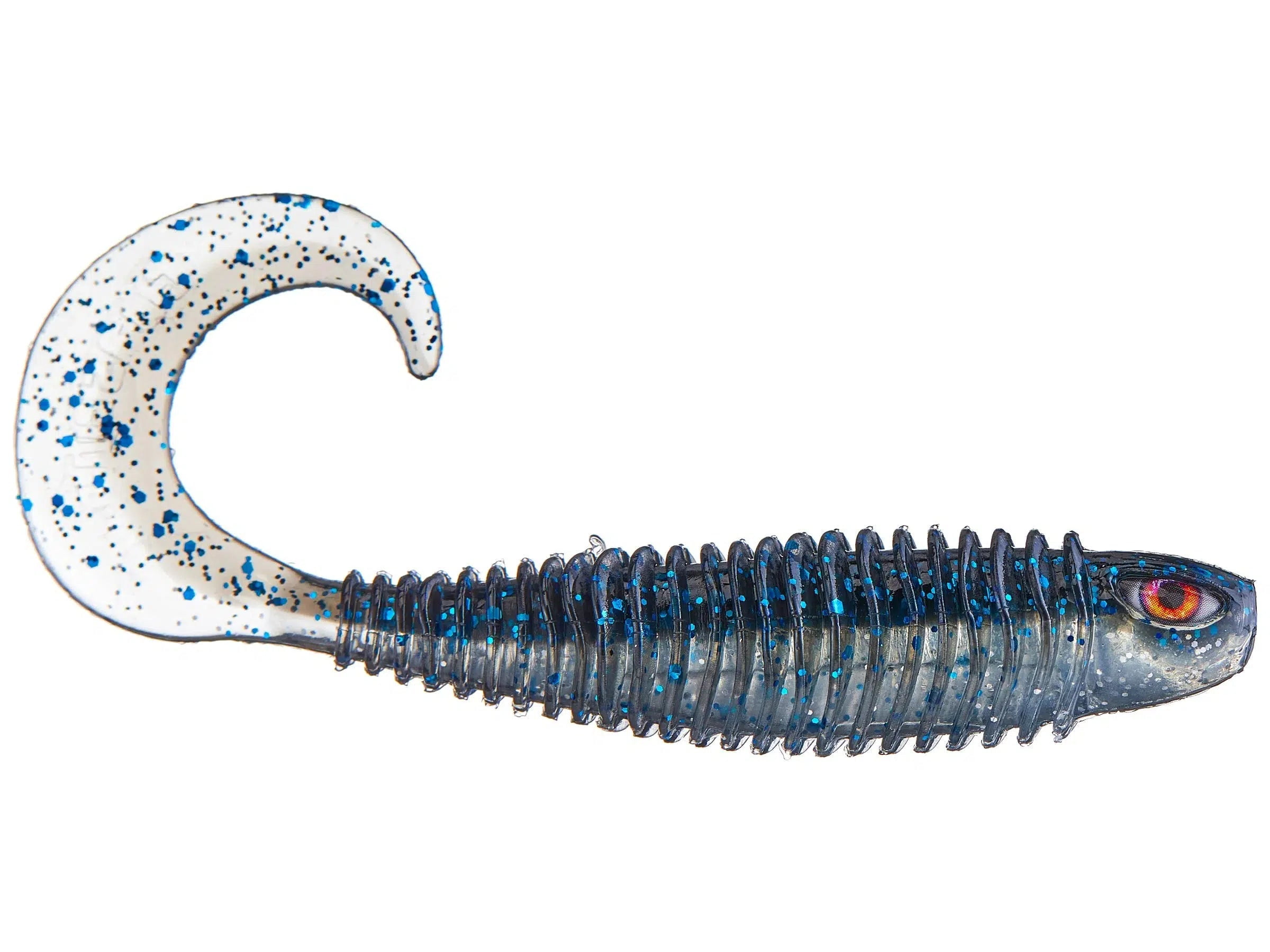 Chasebaits CB3-108 Curly Bait 3" Bruiser. - Walmart.com