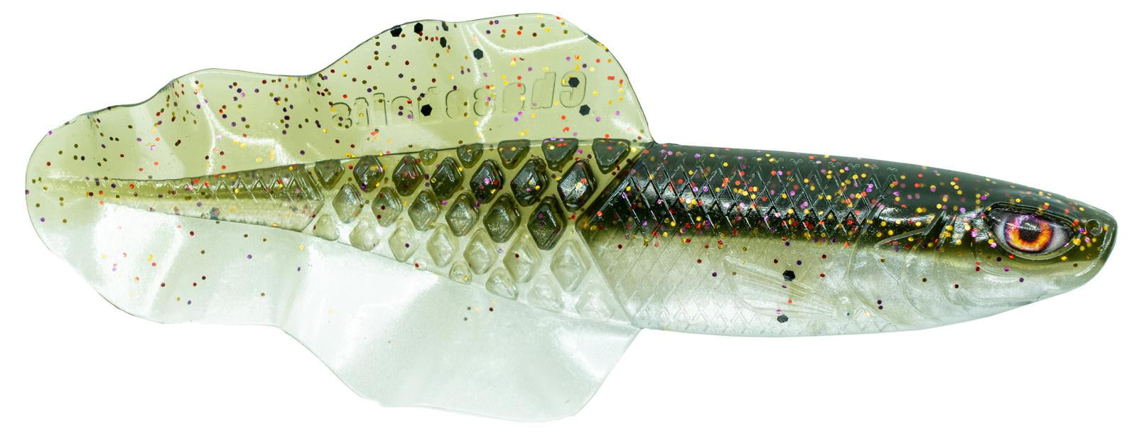 Chasebaits FSH3-105 Flacid Shad 3" Money. - Walmart.com