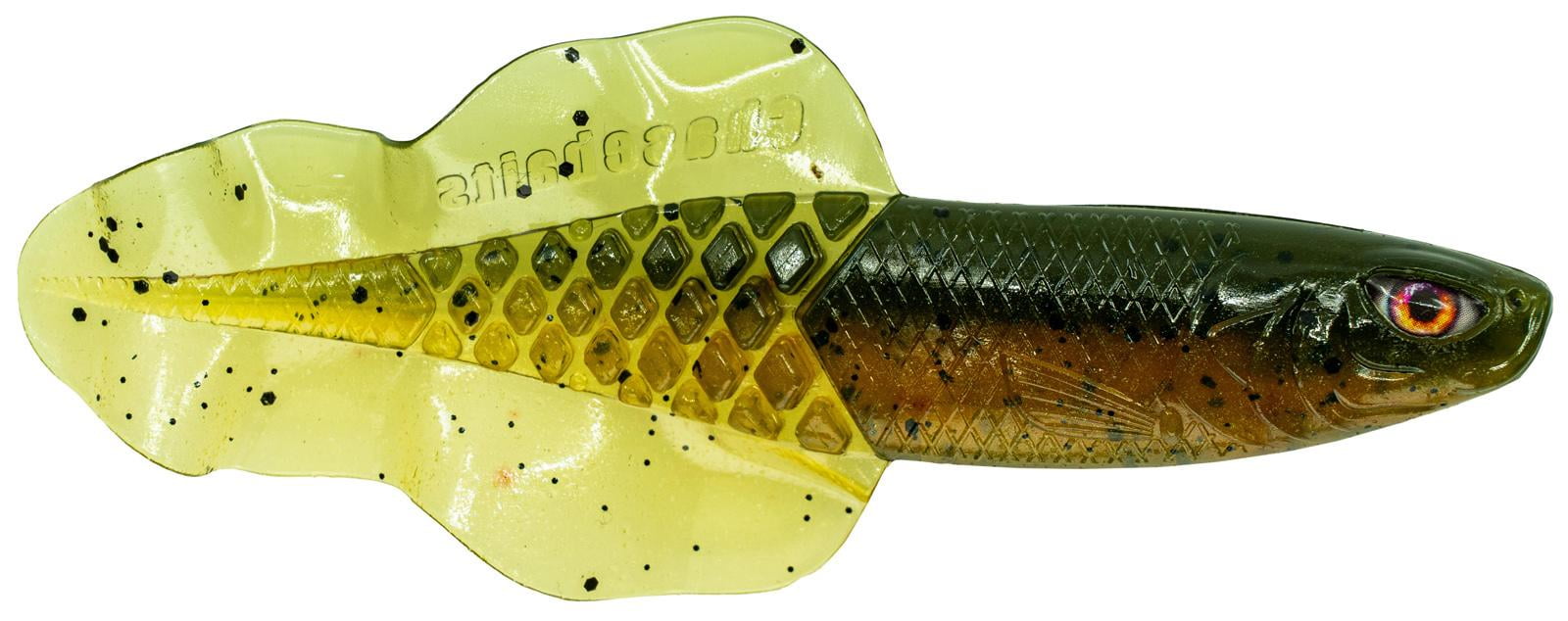 Chasebaits FSH3-107 Flacid Shad 3" Sticky Brisket. - Walmart.com