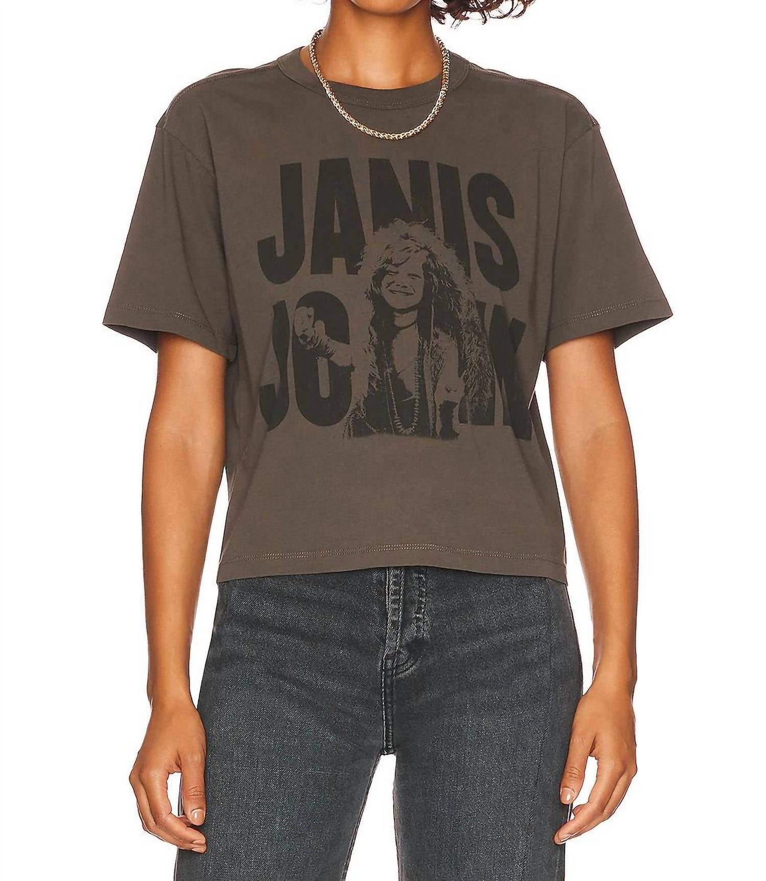 Chaser Janis Joplin Icon Tee - Walmart.com