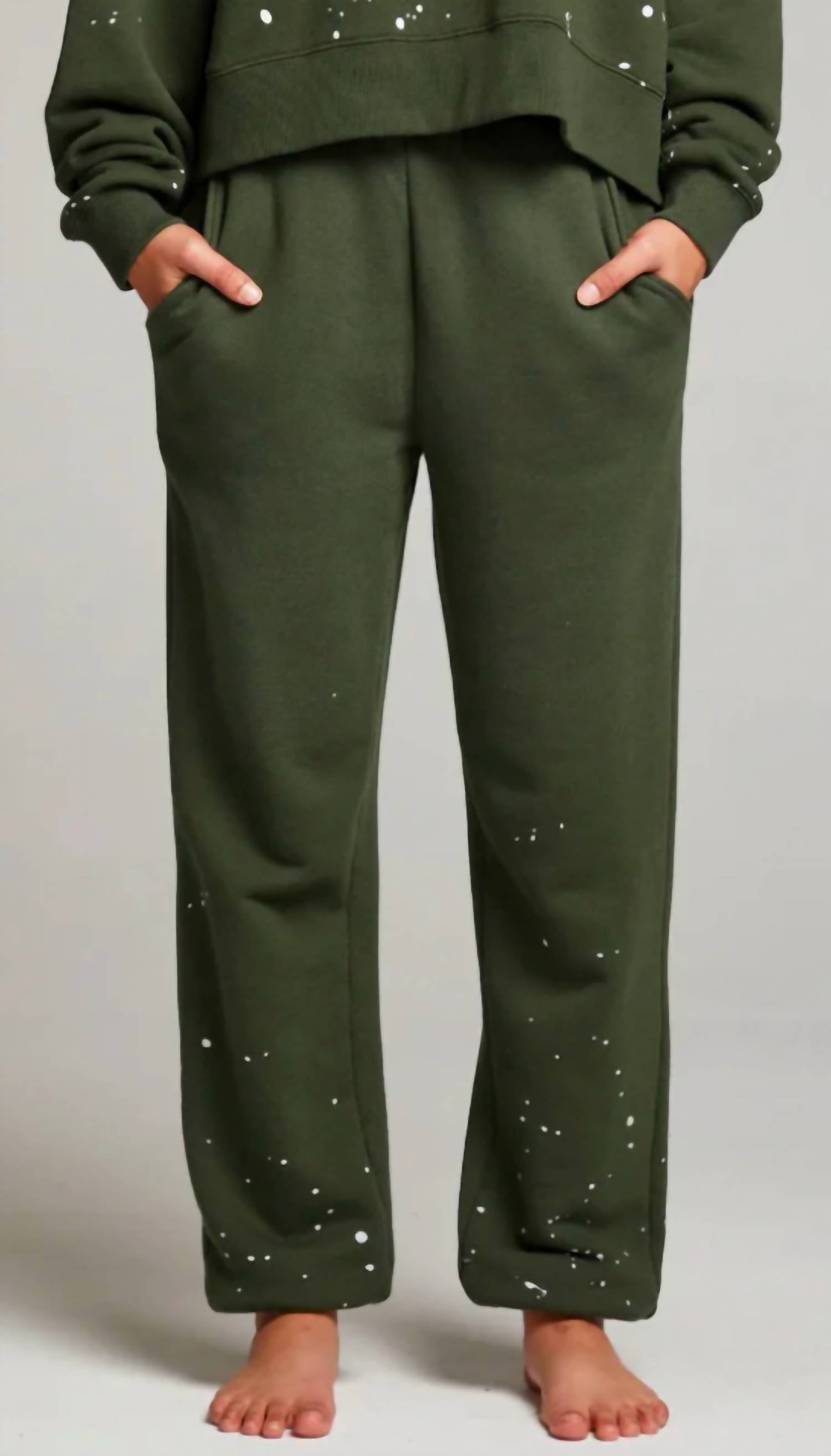 Chaser Ombré Sweatpants Splatter Paint - Walmart.com