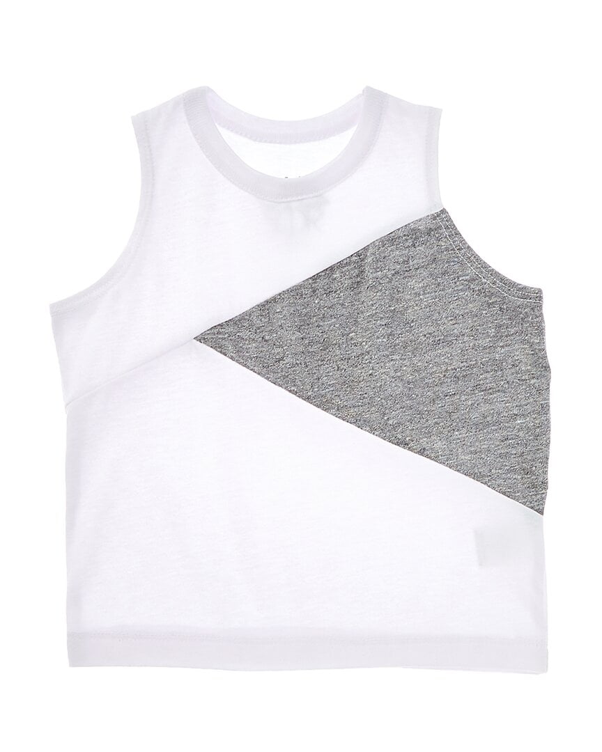 Chaser boys Blocked Jersey Muscle Tank, 3, Grey - Walmart.com