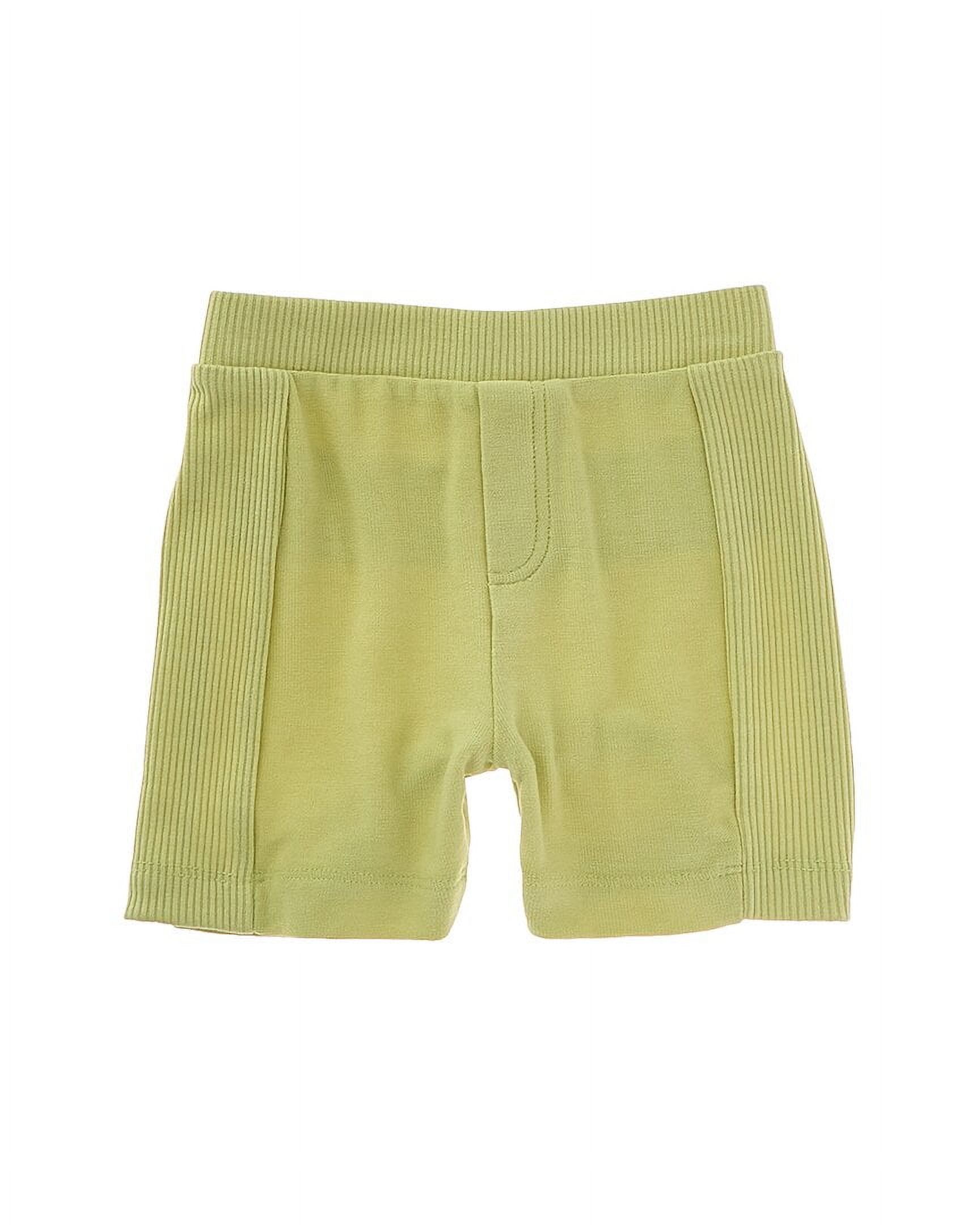 Chaser boys Cozy Knit Welt Pocket Short, 4, Green - Walmart.com