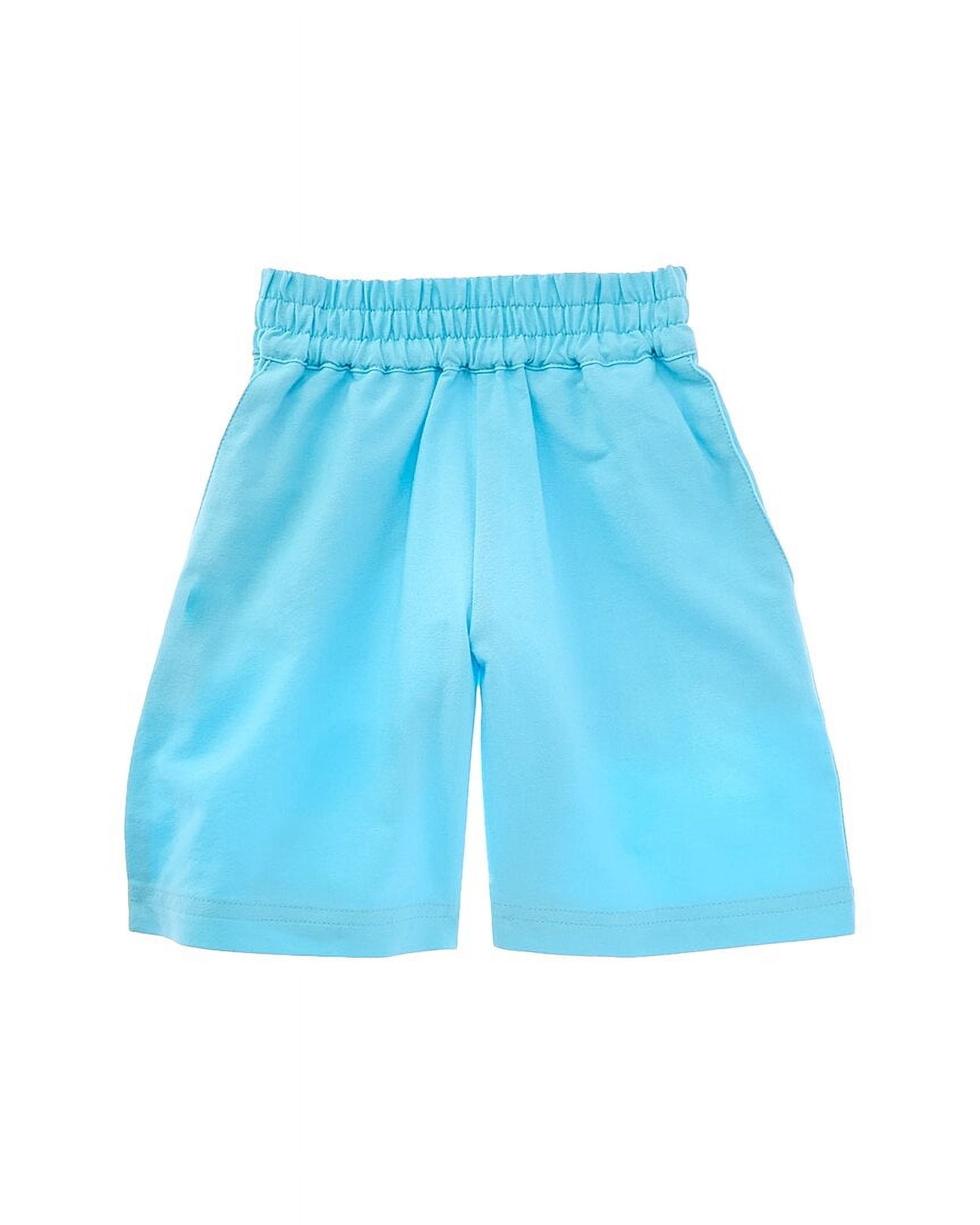Chaser boys Noah Short, 5, Blue - Walmart.com