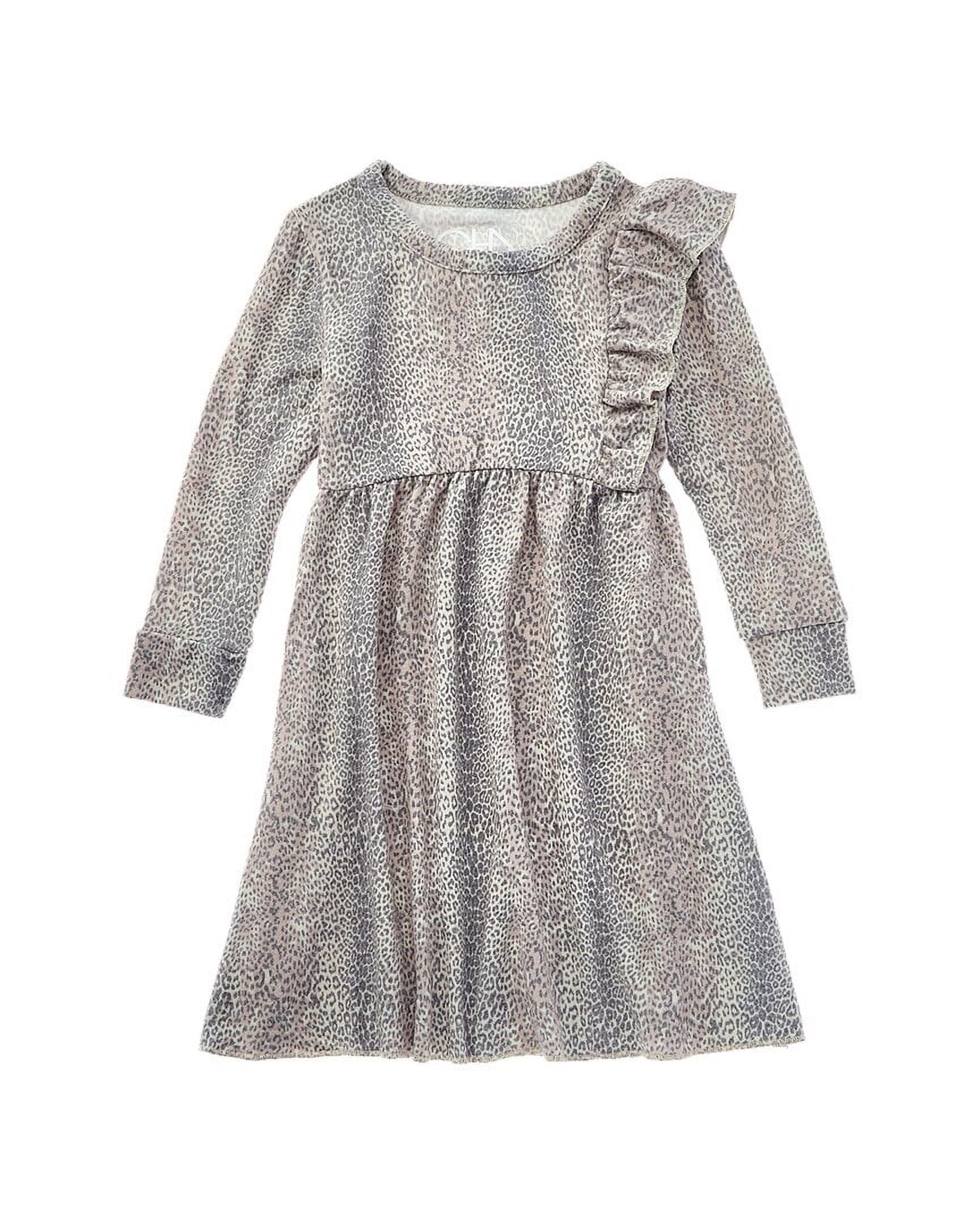 Chaser girls Love Knit Asymmetrical Ruffle Mini Dress, 14 - Walmart.com