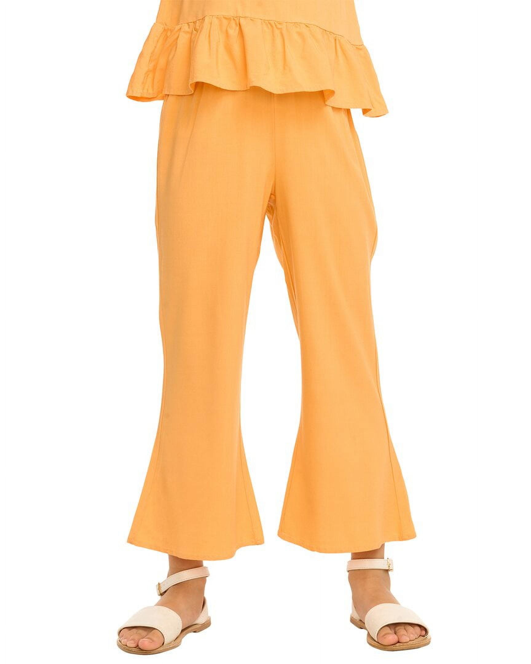 Chaser girls Trouser, 14, Orange - Walmart.com