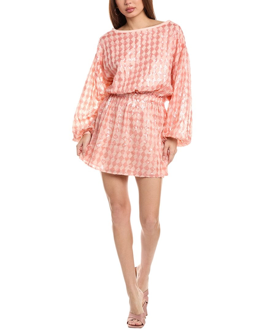 Chaser womens Sequin Mini Dress, xs, Pink - Walmart.com