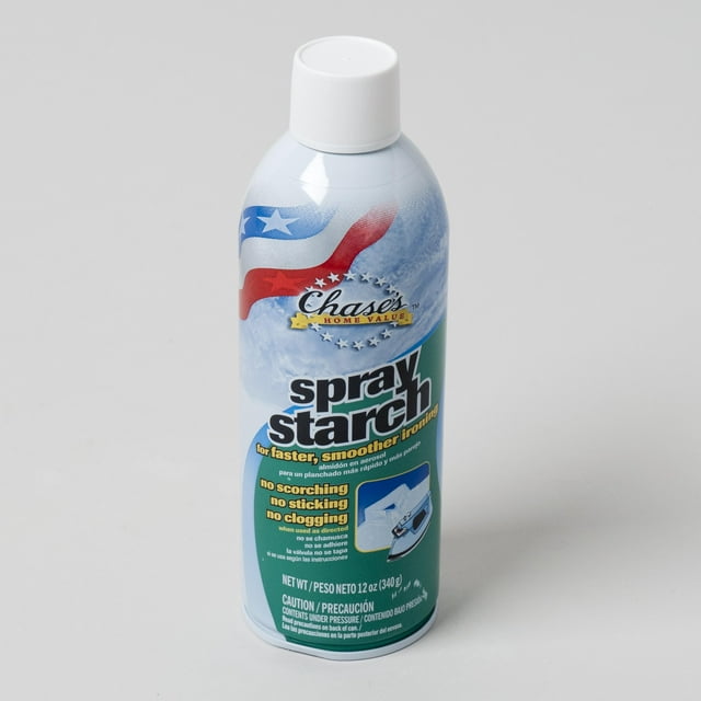 Chases Home Value Spray Starch, 12 Oz - Walmart.com