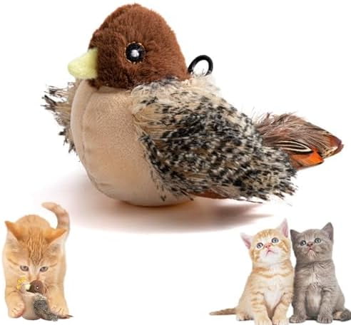 Chasey Bird Cat Toy, Flappy Bird Cat Toy, Flappychase Interactive Cat ...