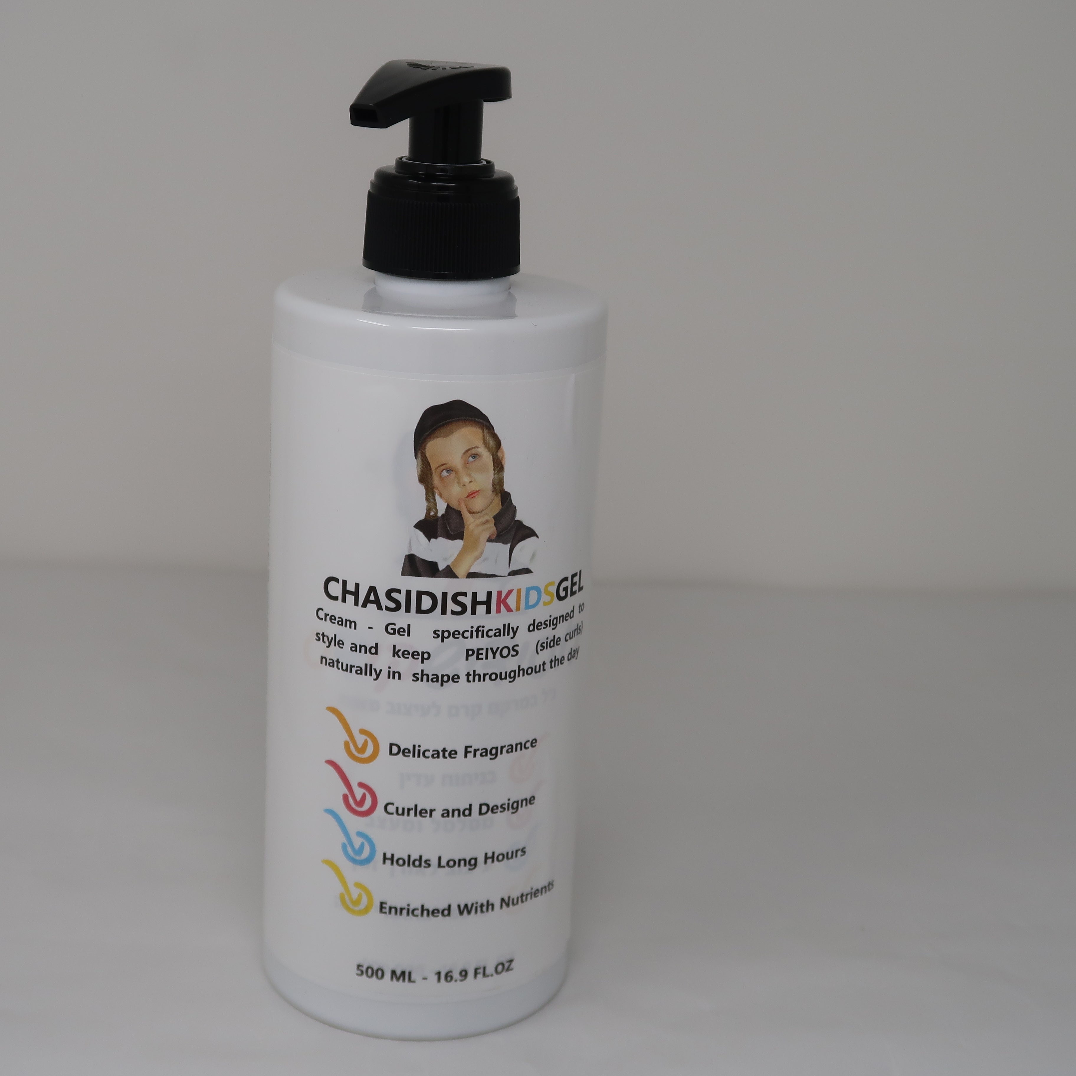 Chasidish The Best Formula for curler Peiyos - Walmart.com