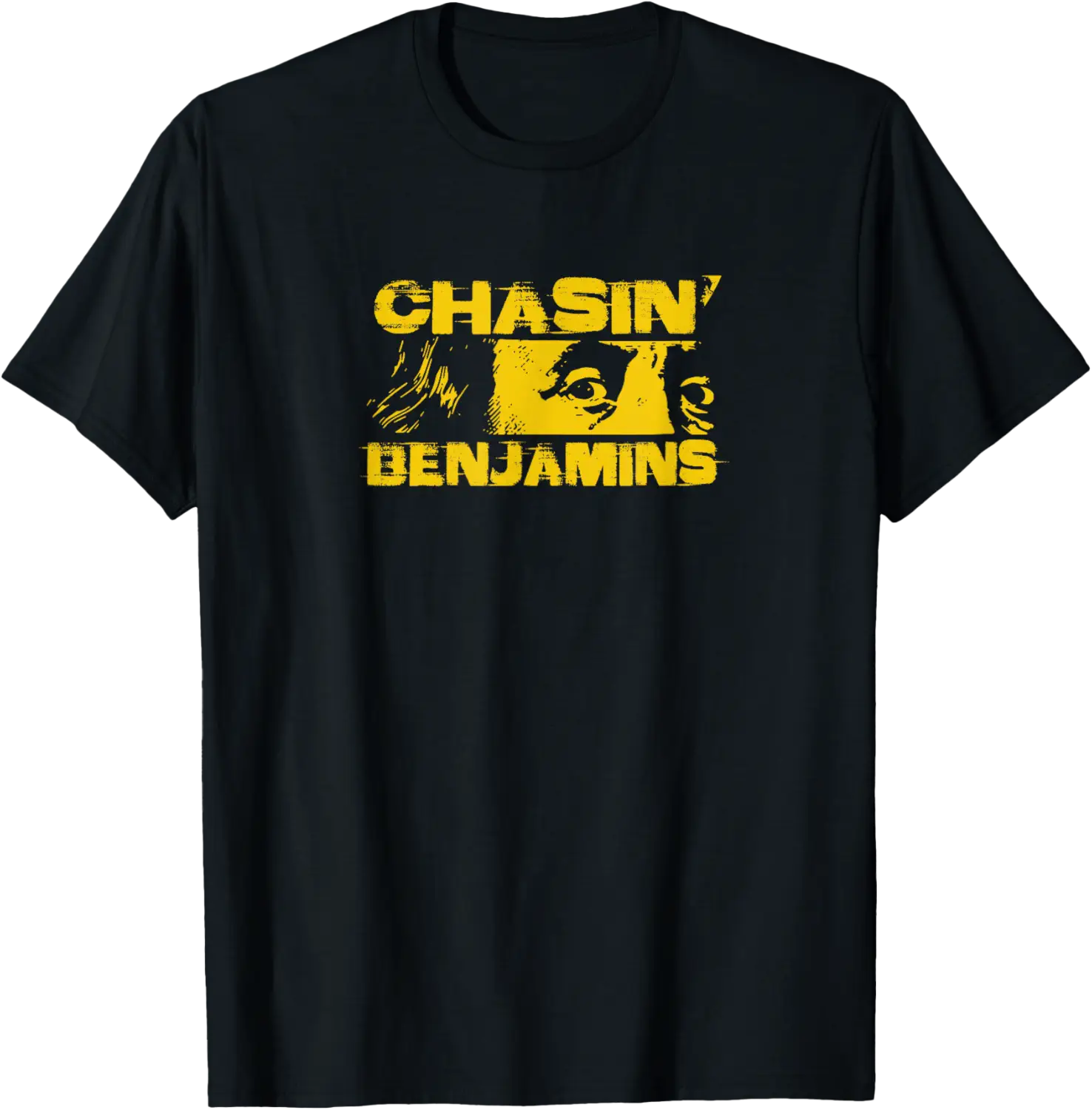 Chasin' Benjamins Band T-Shirt - Walmart.com