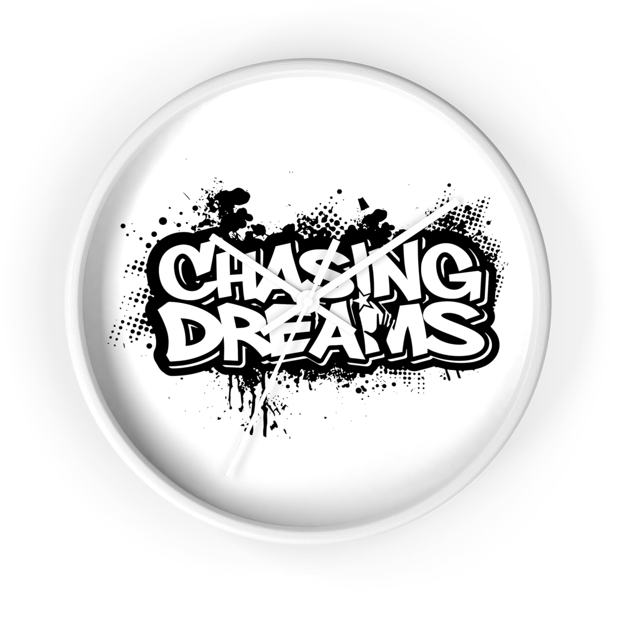 Chasing Dreams Wall Clock - Walmart.com