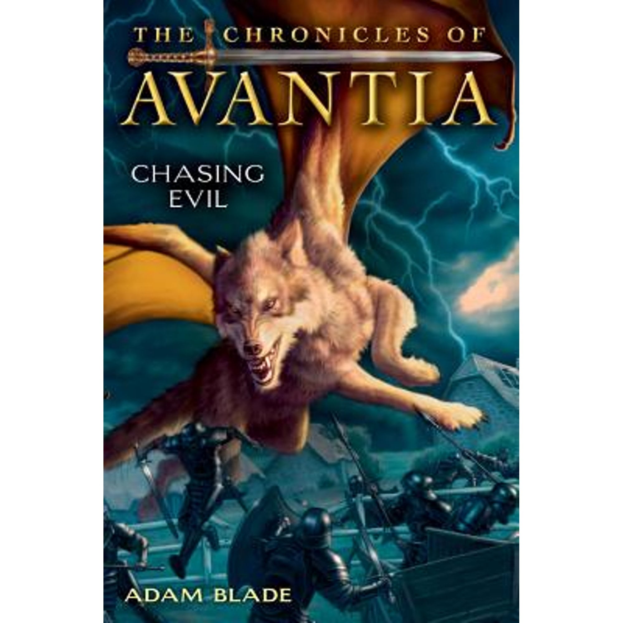 Chasing Evil (Hardcover) by Adam Blade - Walmart.com