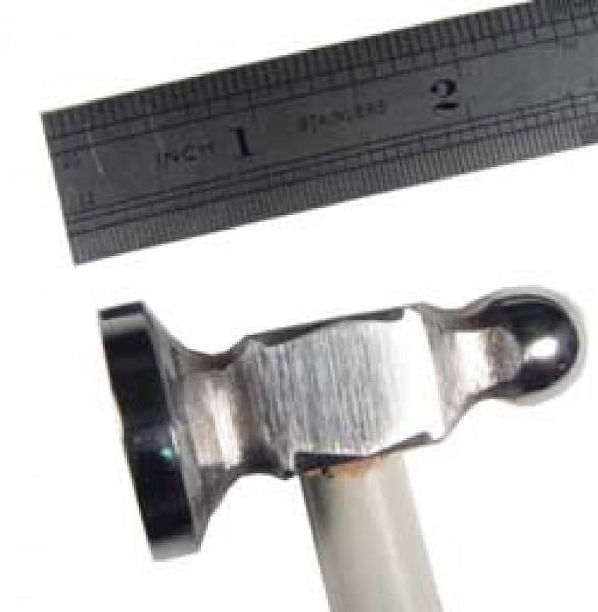 Chasing Hammer - Flat Faced with Polished Wooden Handle - Pack of 1 ...