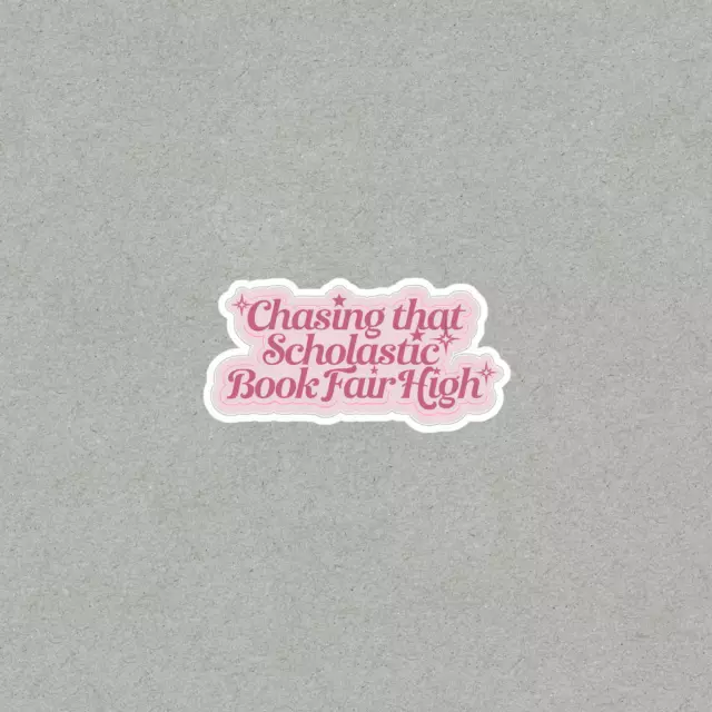 Chasing That Scholastic Book Fair High - Nostalgic Vinyl Stickerphone ...