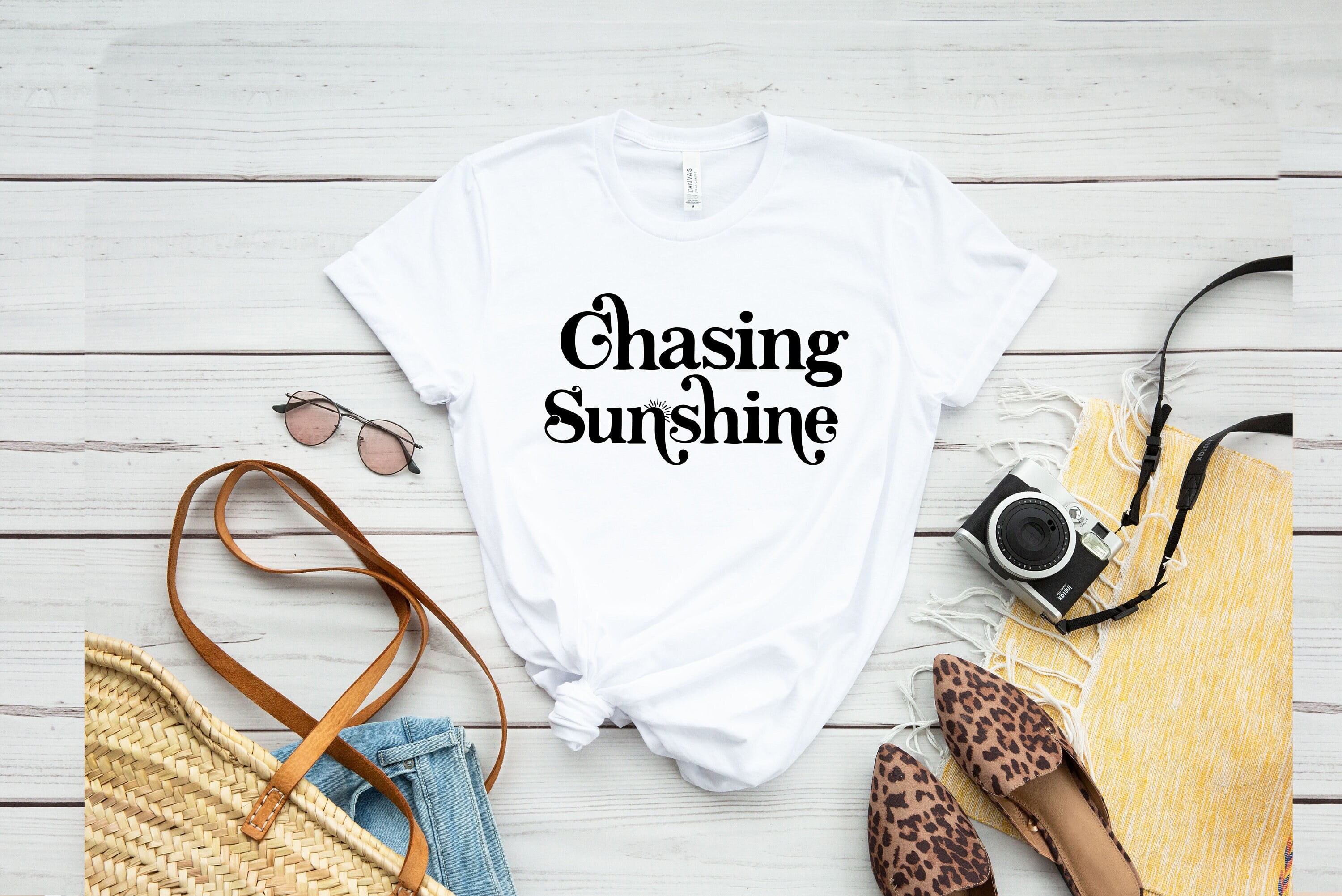 Chasing Sunshine Shirt Sunshine Shirt Sunshine Gifts Summer Shirt Beach ...