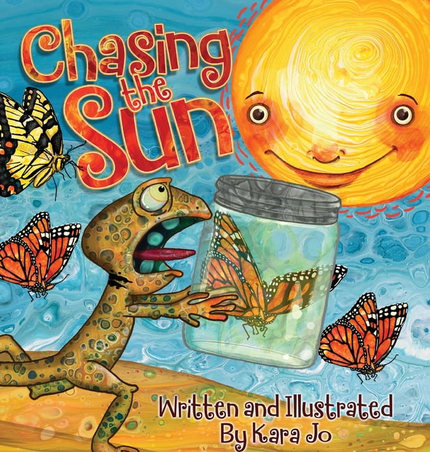 Chasing the Sun Chasing the Sun: Olivia learns to Share, Book 1 ...