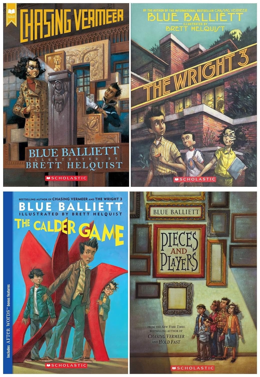 Chasing Vermeer Series 4 Books Set - Walmart.com