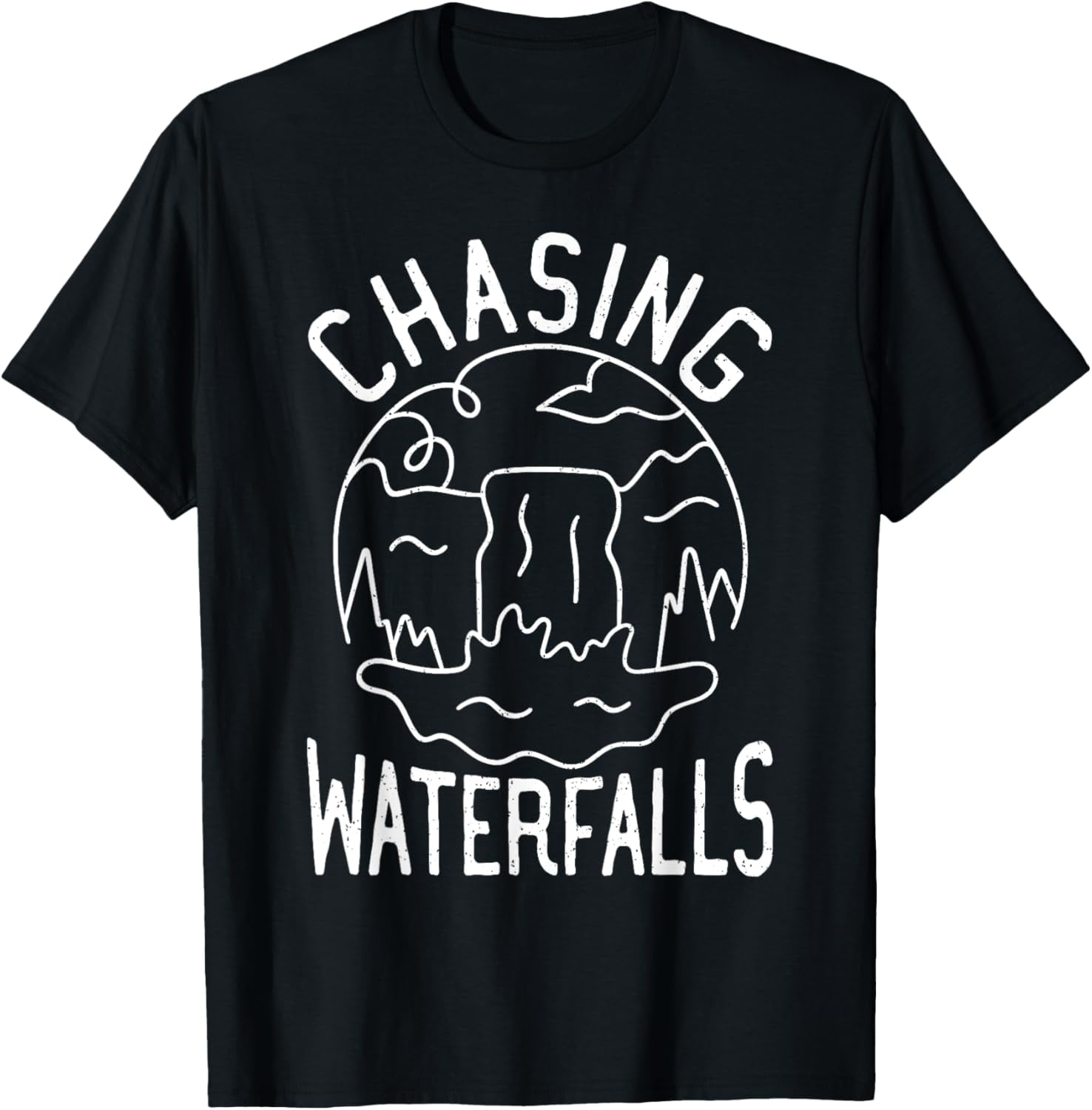 Chasing Waterfalls T-Shirt - Walmart.com